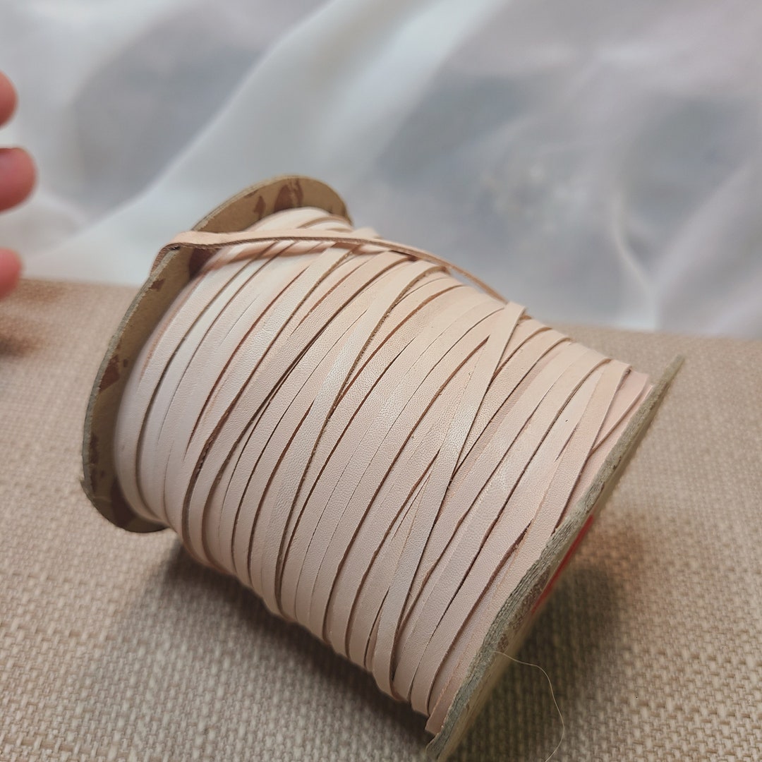 Genuine Kangaroo Lace, 100 Meter Roll, Roo Leather Lace, 3 Mm CLASSIC ...