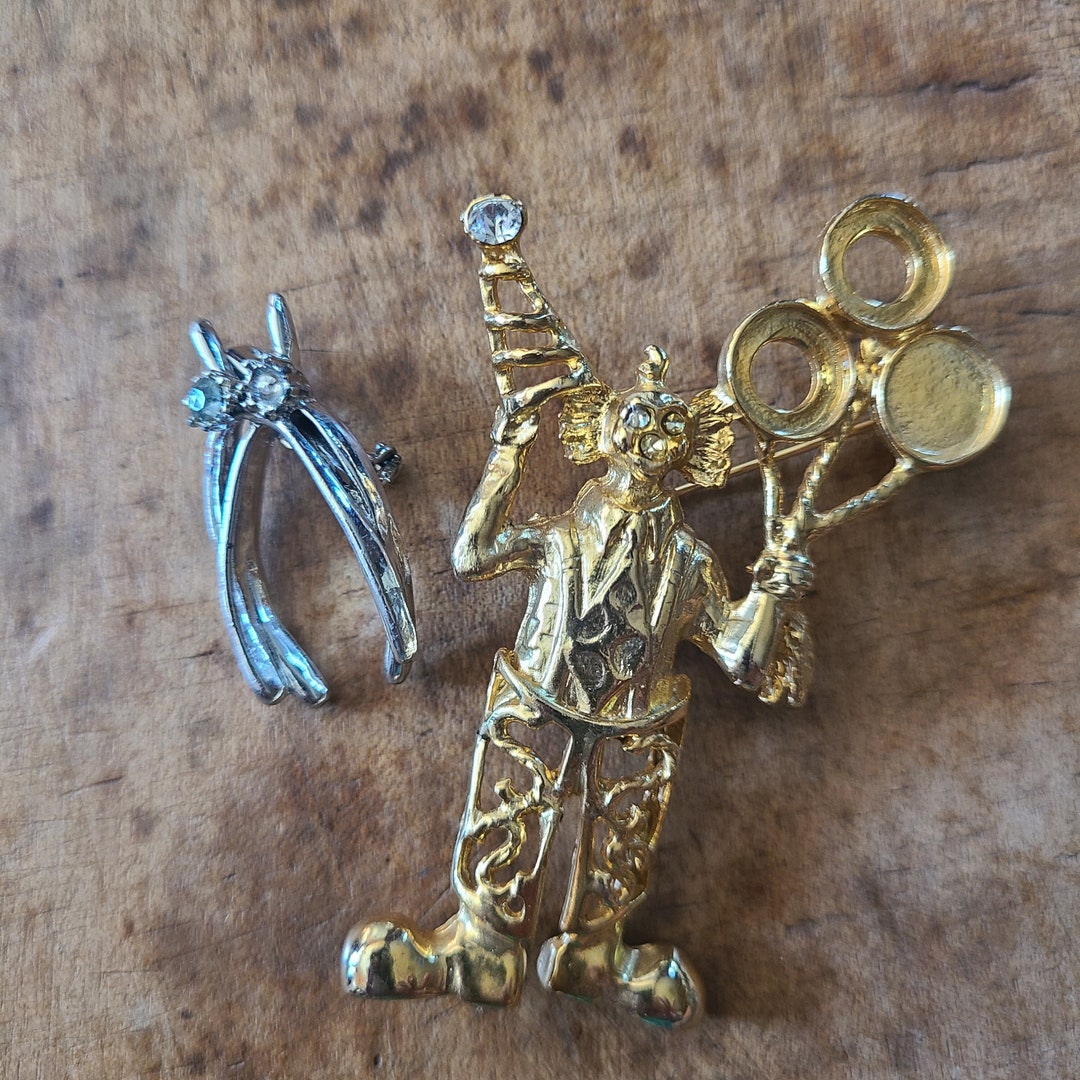 Brooch Lot Crafting Adornments Brooches for Picture Frame - Etsy