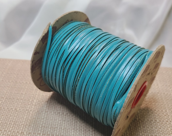Genuine Kangaroo Lace, 100 Meter Roll, Roo Leather Lace, 2.5 Mm Classic ...