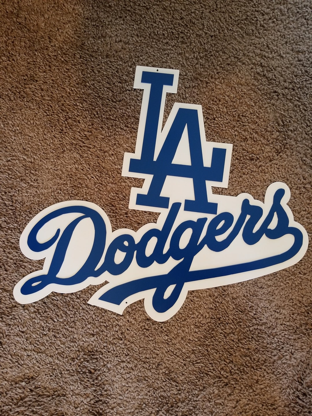 LA Dodgers Sign - Etsy