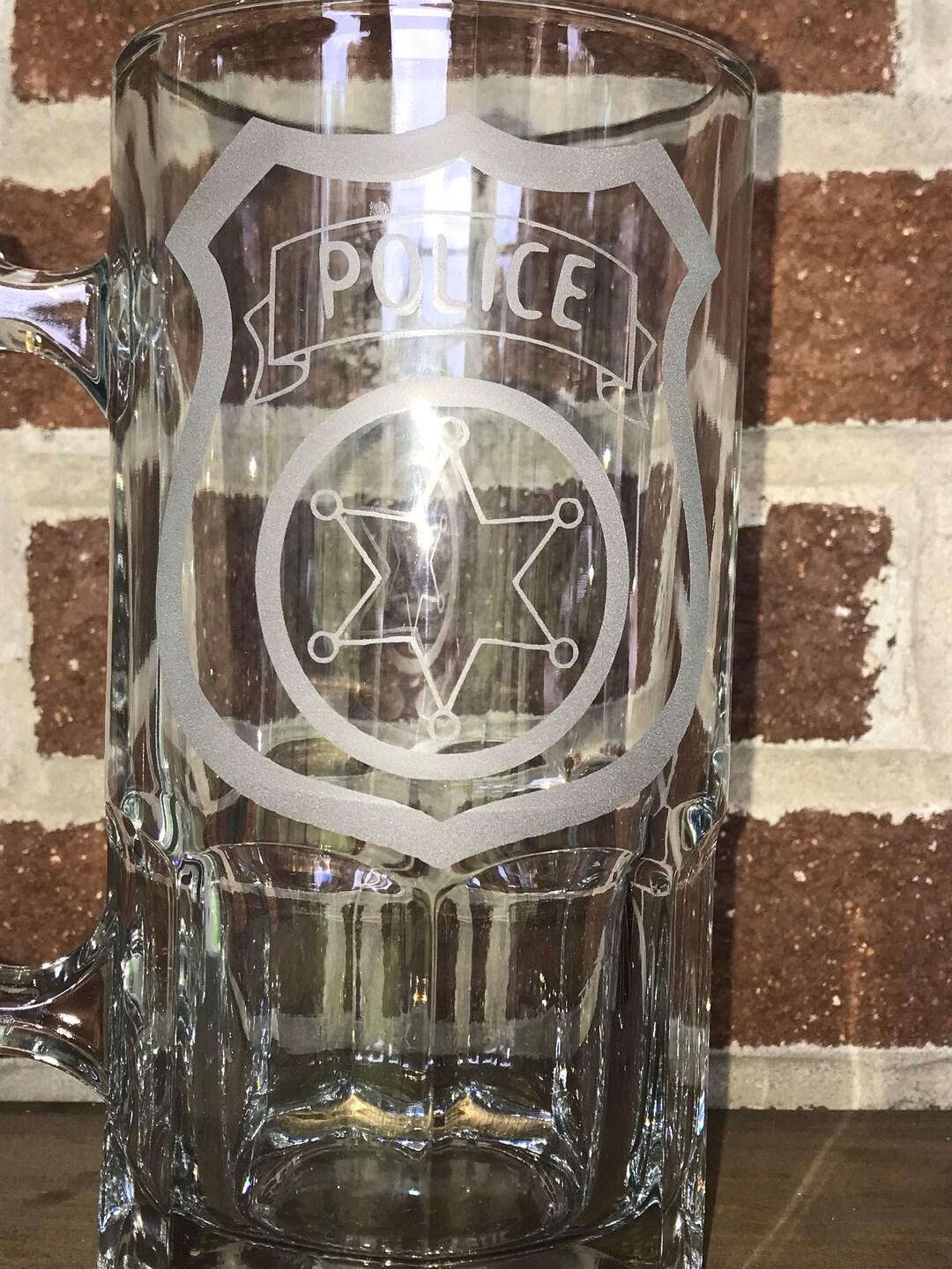 Police, Personalized Police Glass, Personalized Police Shot Glass, Gift ...
