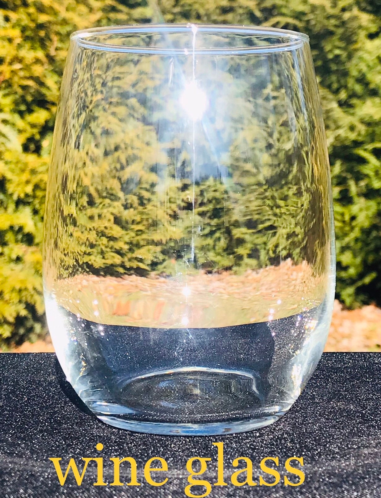 Alien Custom Etched Alien Glassware Believe in Aiens | Etsy