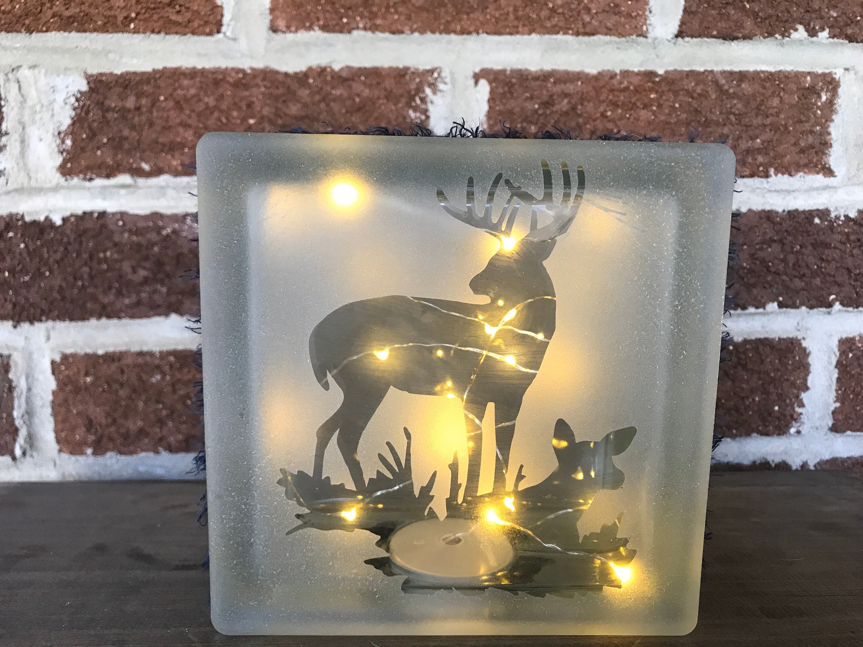 Etched Glass And Light