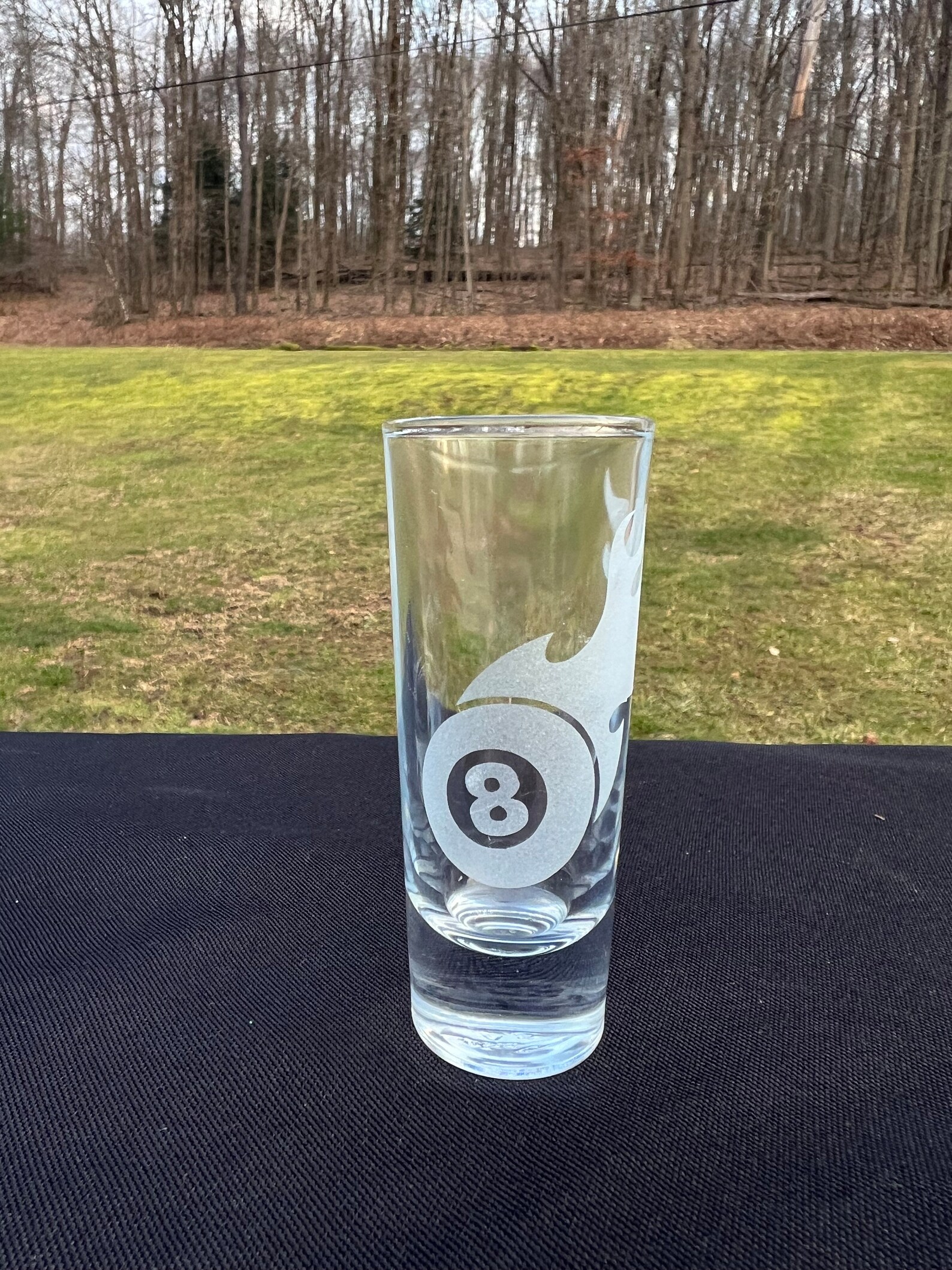 8 Ball, Flaming 8 Ball, 8 Ball Mug. Gift for Pool Player, Billiards ...