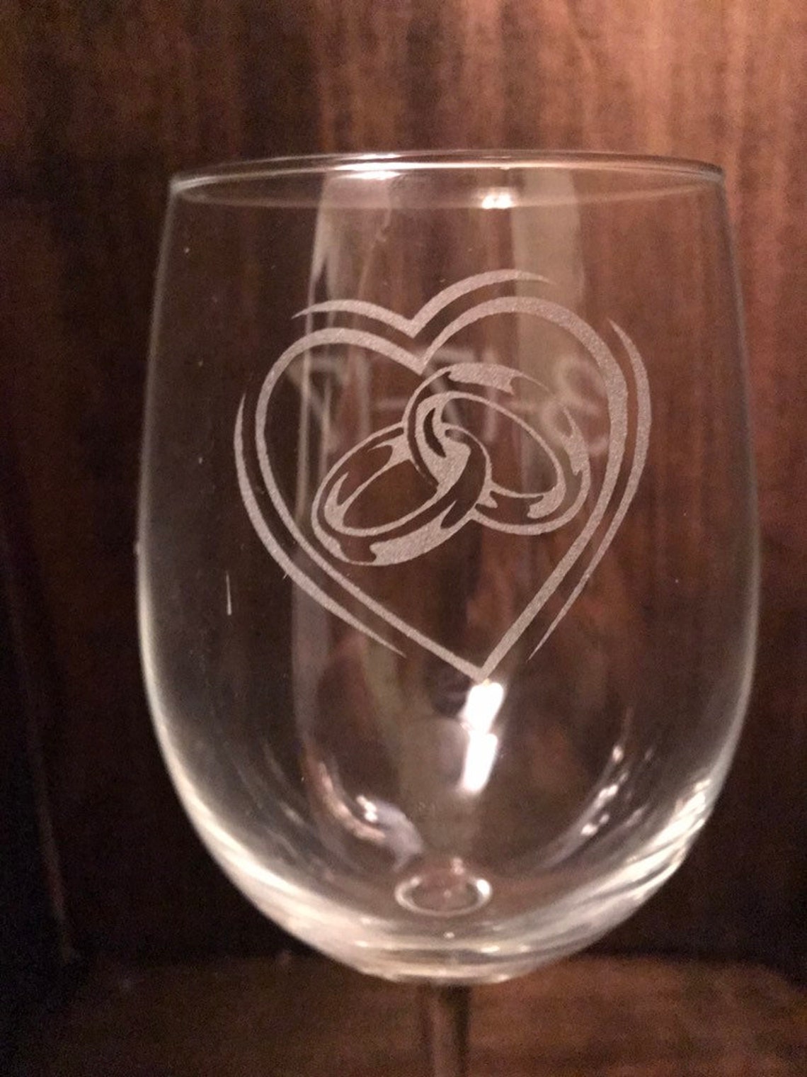 Personalized Wedding Wine Glasses Custom Champagne - Etsy