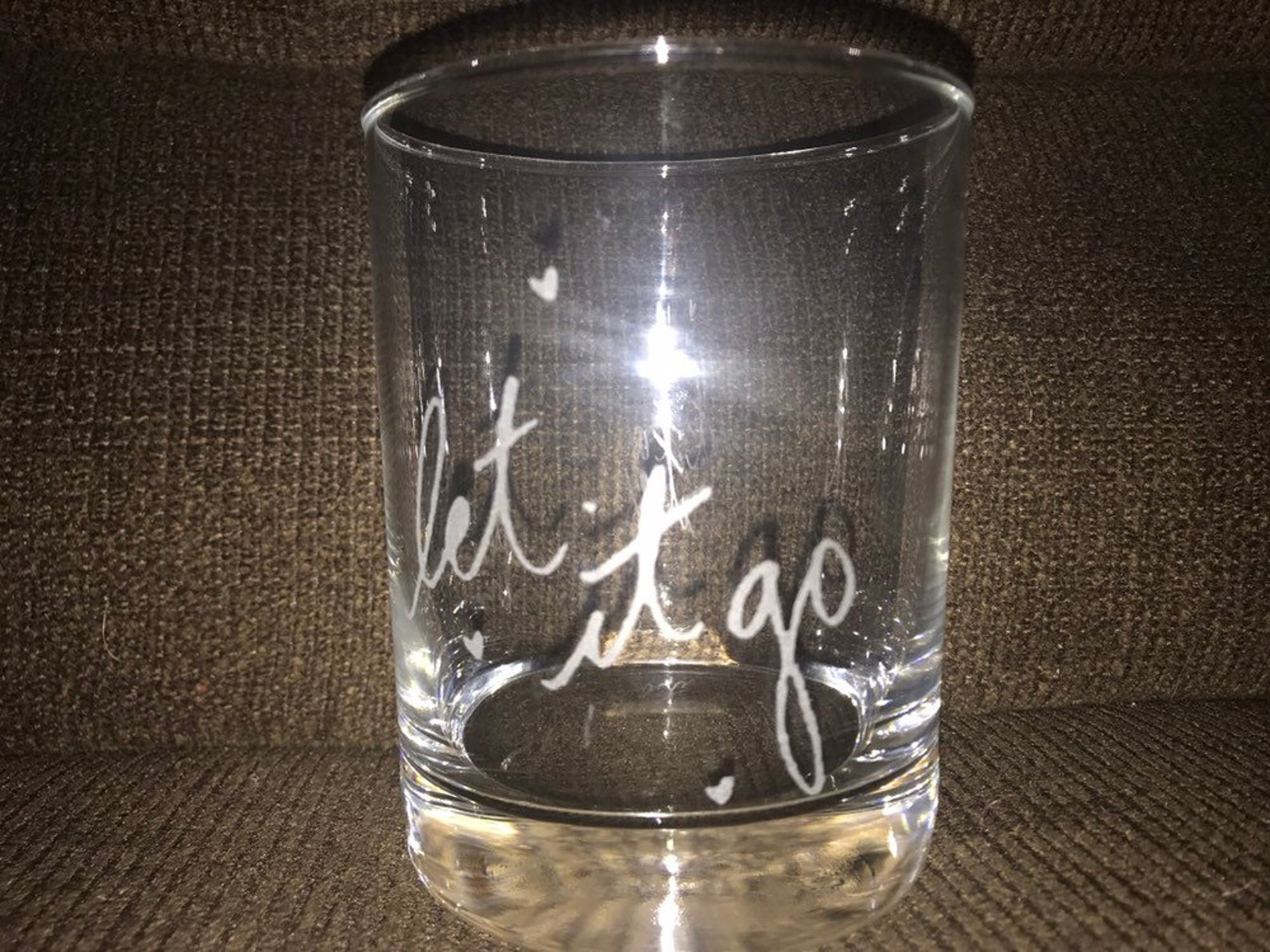 Etched Signature, Personalize Signature, Memorial Gift, in Memory ...