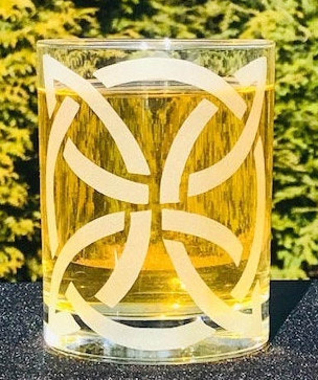 Celtic, Celtic Knot, Irish Whisky Glass, Scottish Glassware, Irish ...