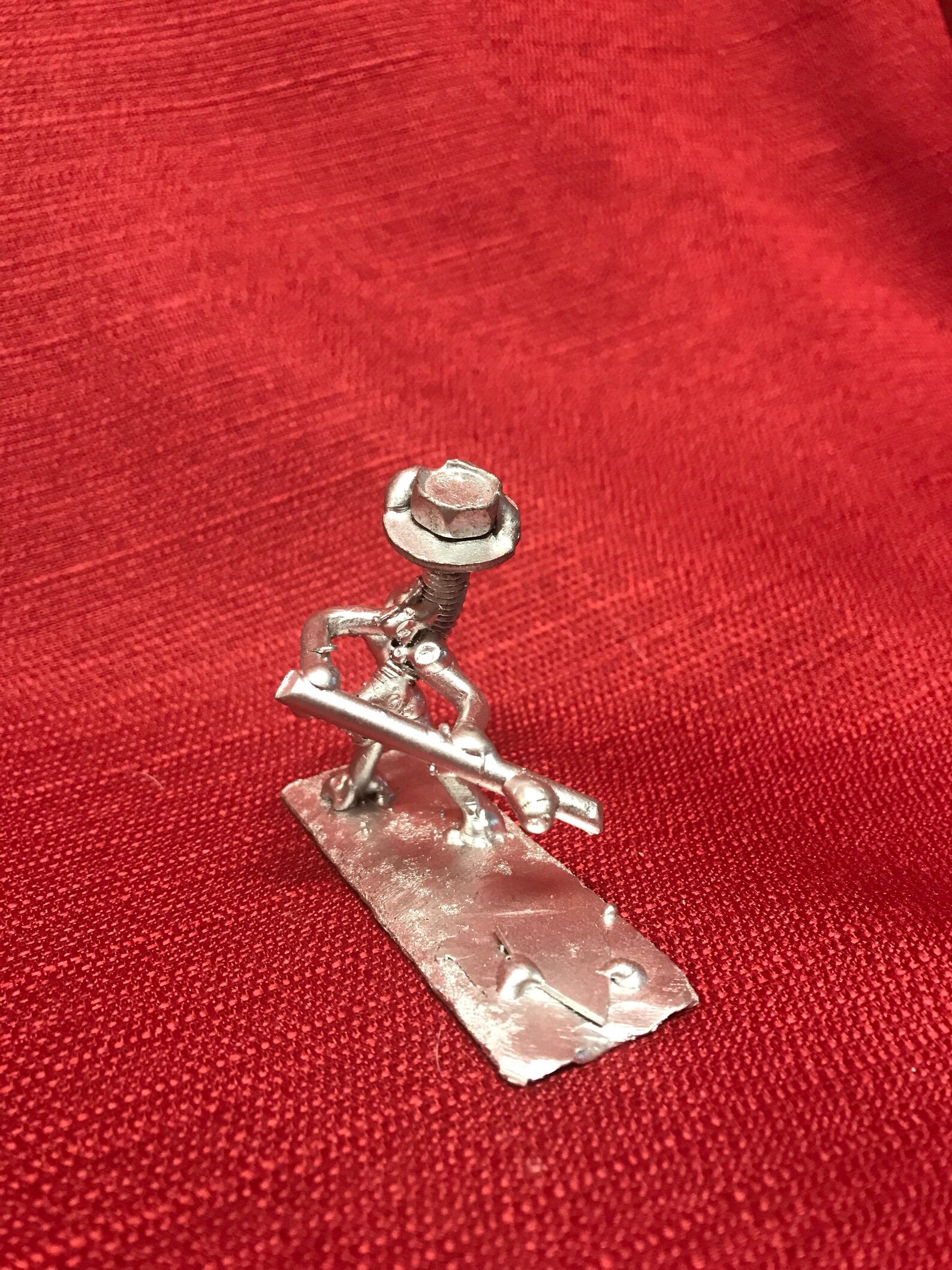 Baseball Player Metal Art Recycled Art Baseball Metal Etsy baseball-player-metal-art-recycled-art-baseball-metal-etsy