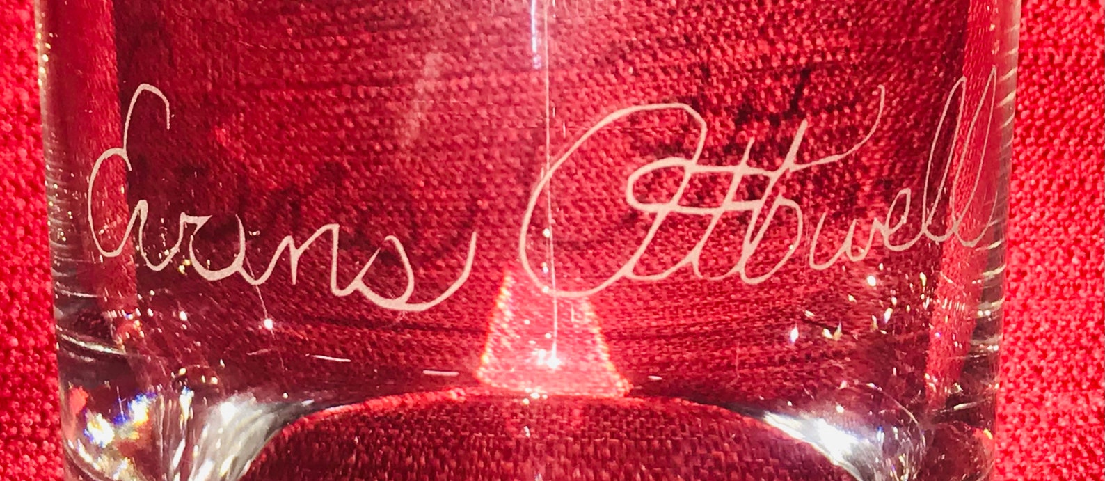 Etched Signature, Personalize Signature, Memorial Gift, in Memory ...