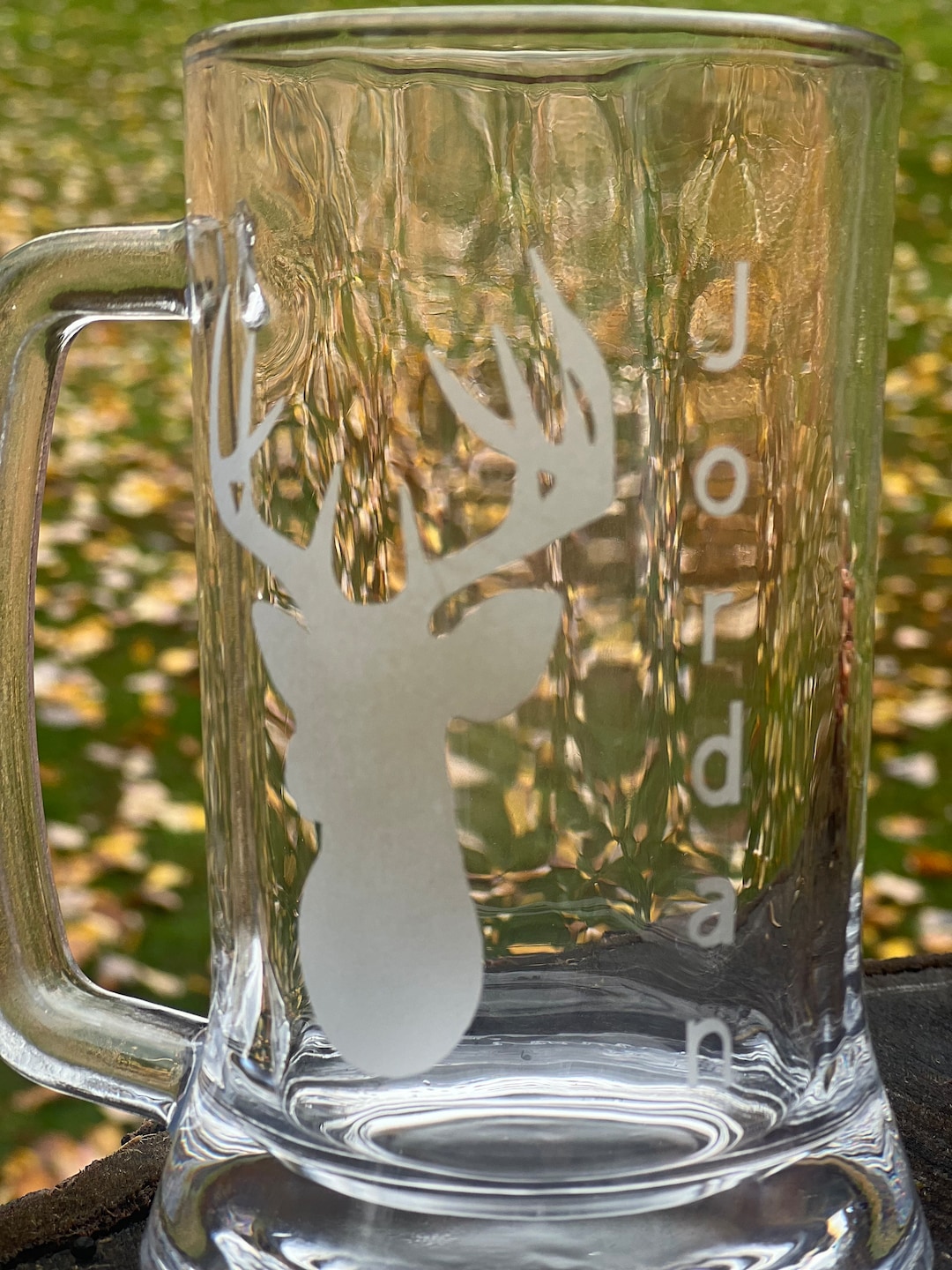 Custom Beer Mug, Personalized Stein, Custom Beer Mug With Buck ...