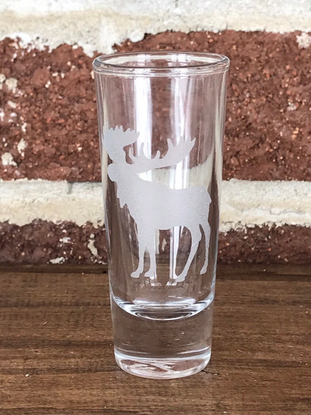 Moose Shot Glass Custom Etched Moose Groomsmen Gift 21st - Etsy