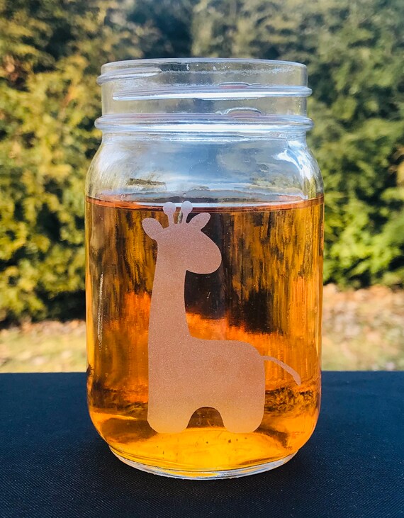 Giraffe Wine Glass Giraffe Whisky Glass Giraffe Pint Mug | Etsy