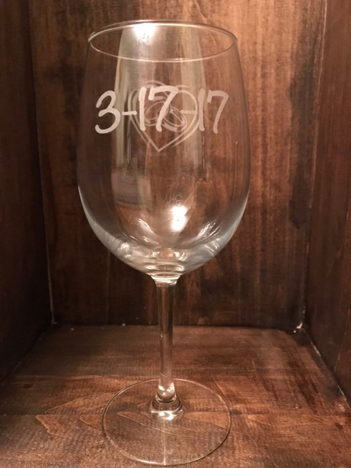 Personalized Wedding Wine Glasses Custom Champagne - Etsy