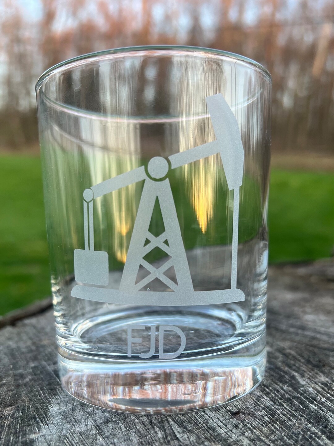 Oilfield, Gift for Oilfield Worker, Oil Well, Oil Well Gift, Gift for ...