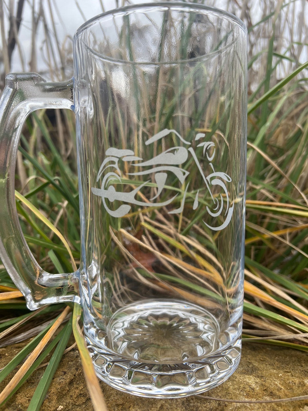 Motorcycle, Personalized Motorcycle Glass, Gift for Motorcycle Rider ...