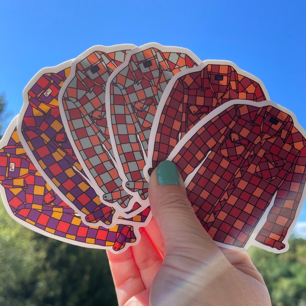 Plaid Flannel Shirt - Etsy