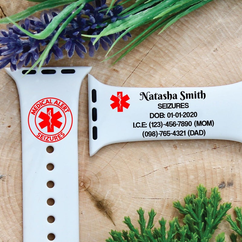Medical Seizure Bracelet - Etsy