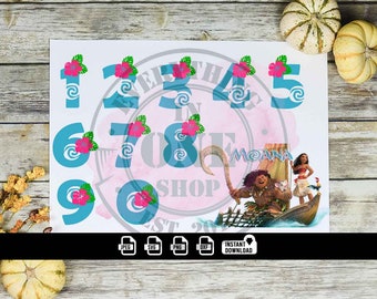 Moana Font Cricut | Etsy