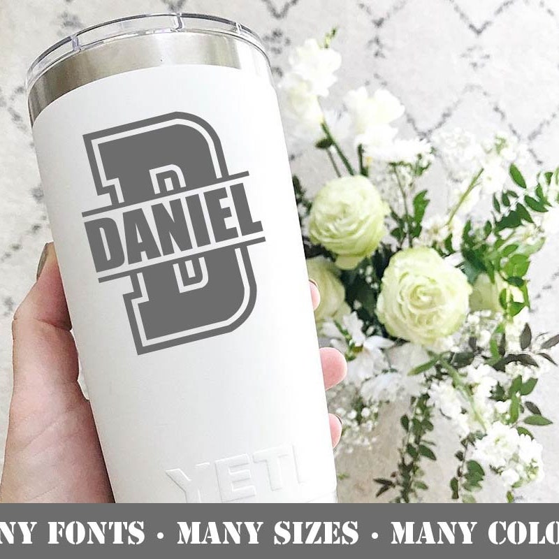 Yeti Rambler Decal - Etsy