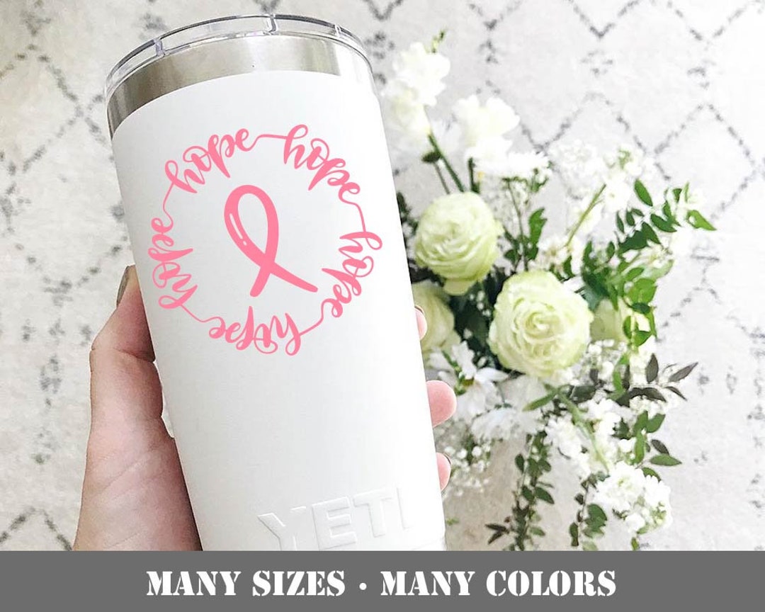 Hope Vinyl Decal for Yeti, Cars, Laptops, Binders and More - Etsy