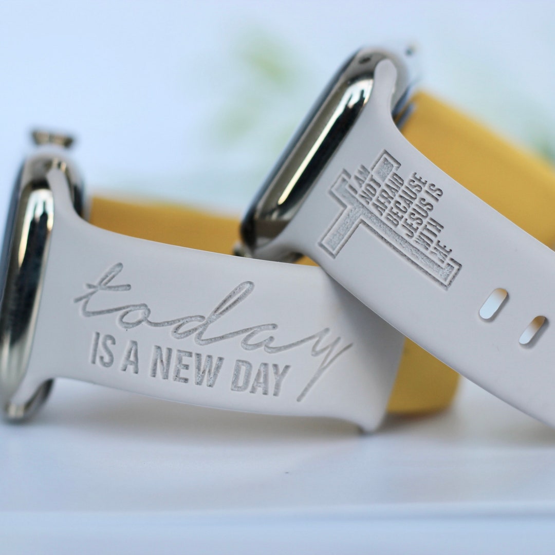 Christian Watch Band for Apple Watch Personalized Custom Religious ...