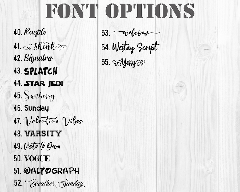 Name Decal for Labeling Smooth and Hard Surfaces Such as - Etsy