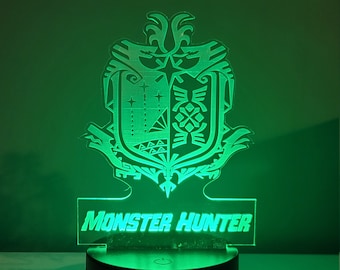 Monster Hunter Led - Etsy