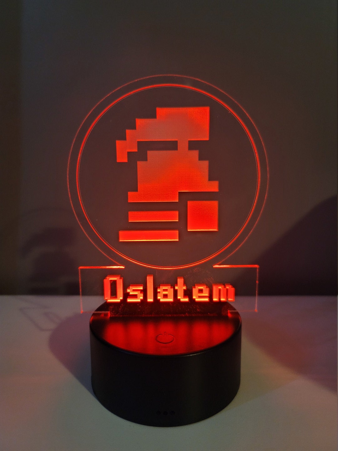 Runescape OSRS Ironman Personalized Blade Lamp - Etsy