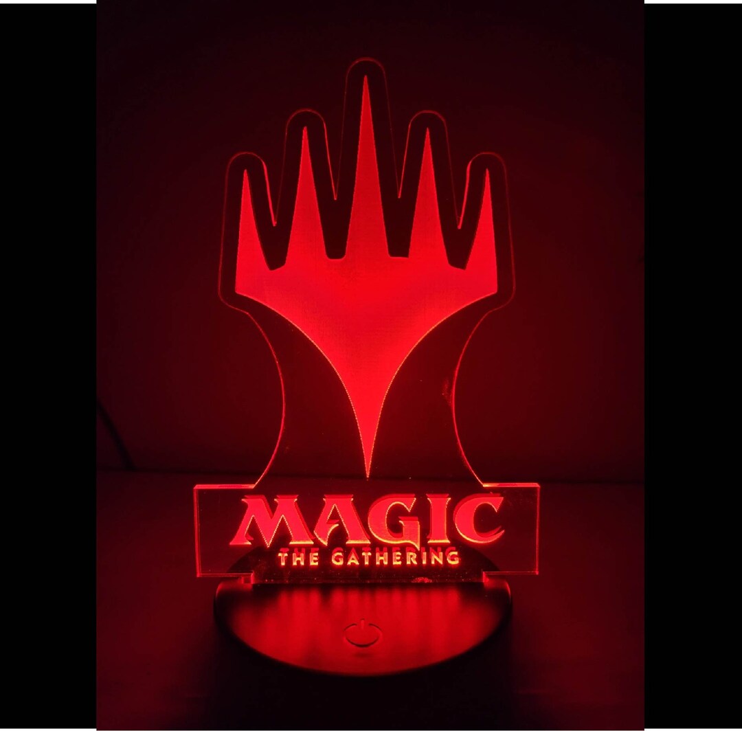 MTG Color Changing Led Blade Lamp - Etsy