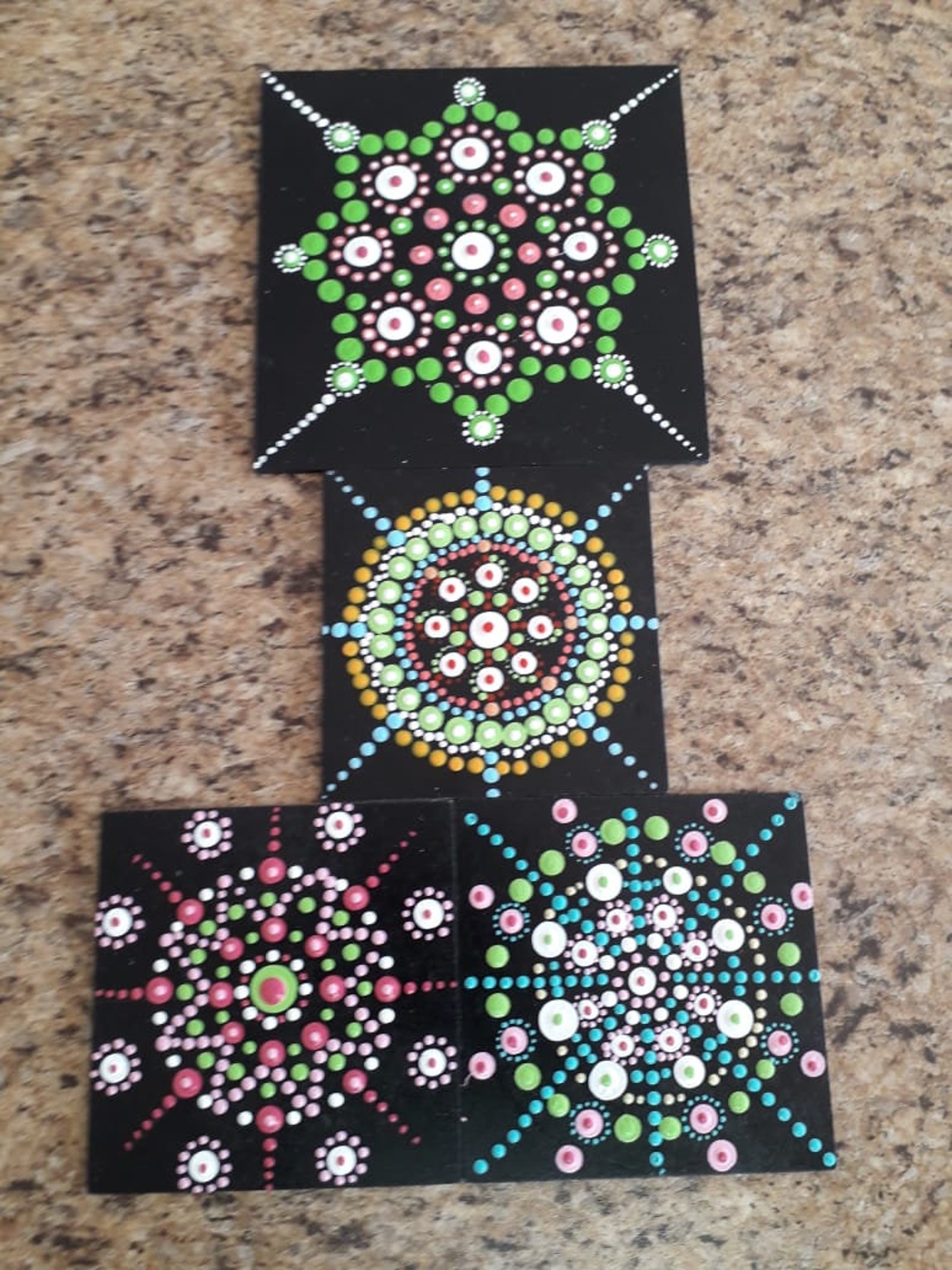 Dot Art Templates,home Decor, Kitchen Decor,gift for Her,svg,silhouette ...