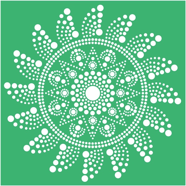 Stencils for Dot Painting - Etsy