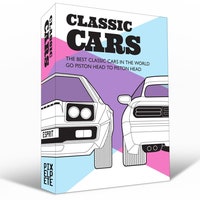 4 Packs of Muscle Cars Vintage Collector's Cards. 9 Cards per Pack ...