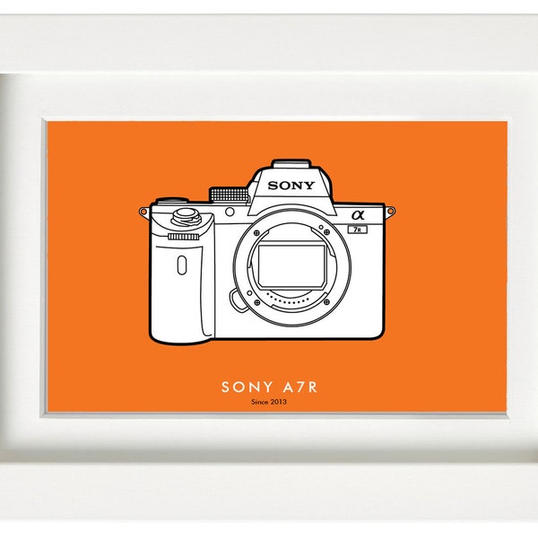 Camera Print - Etsy UK