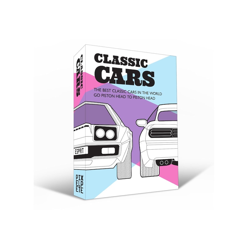 CLASSIC CARS - Card Game for Car Fans! - Etsy