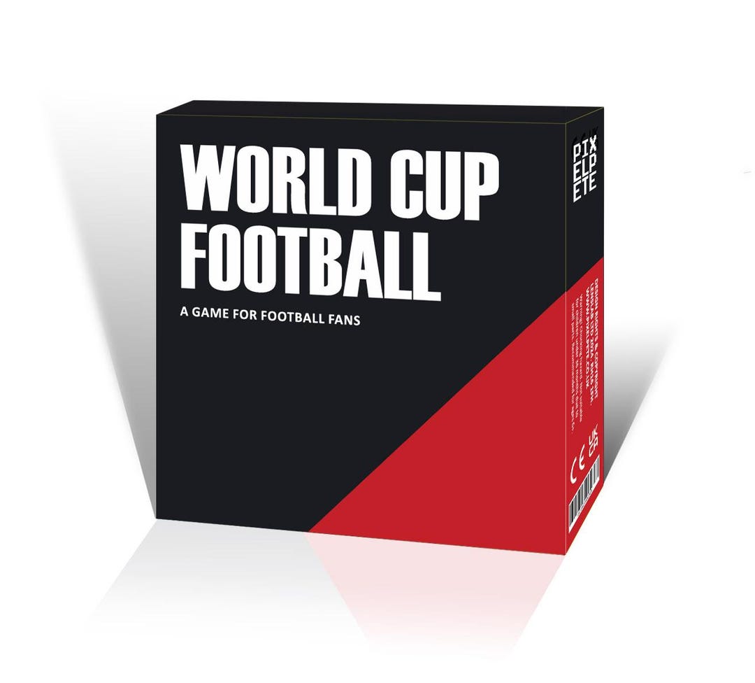World Cup Football Sports Game for Football Fans Featuring 50 Question ...