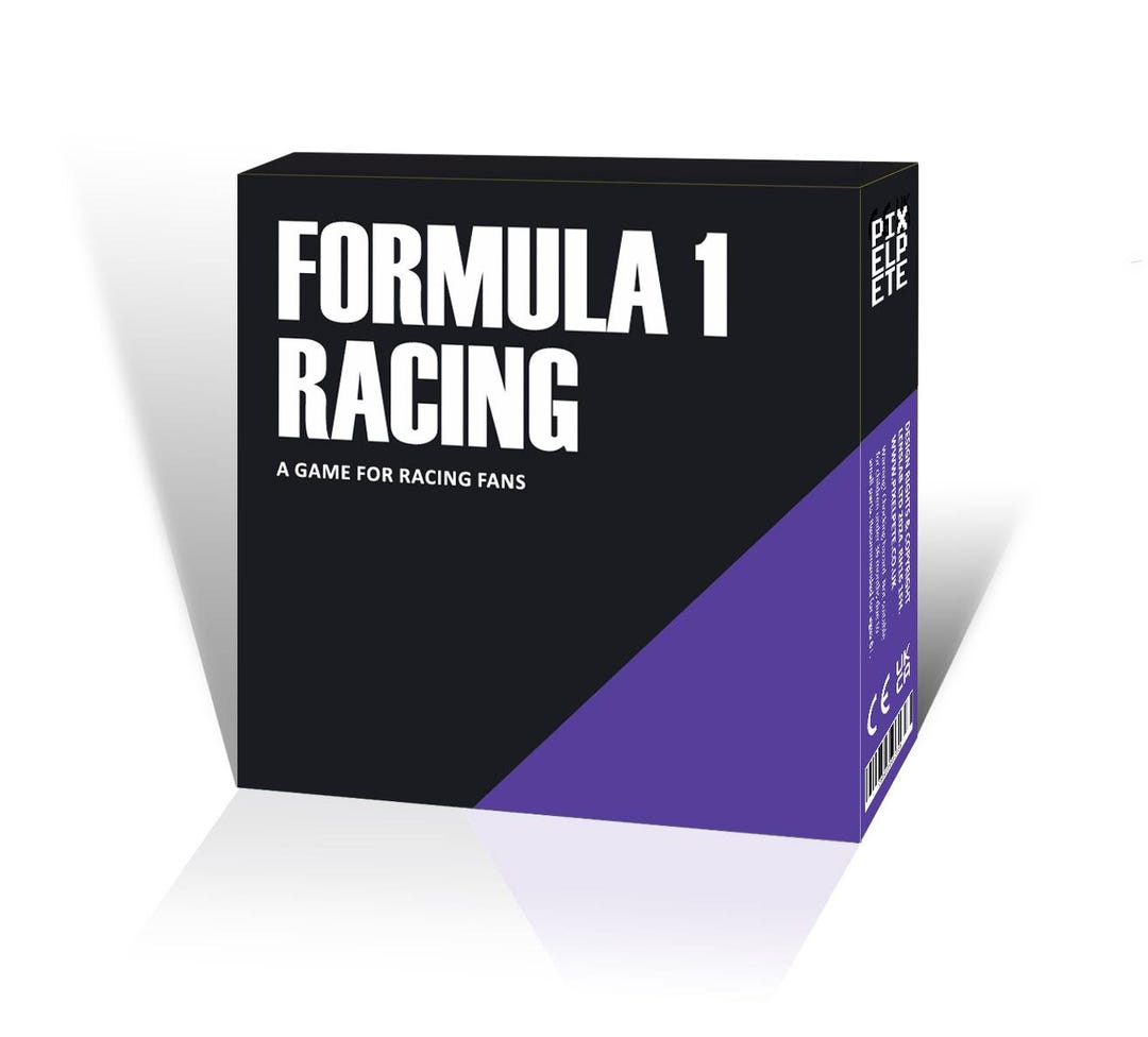 Formula 1 Racing Sports Game for Racing Fans Featuring 50 Question ...