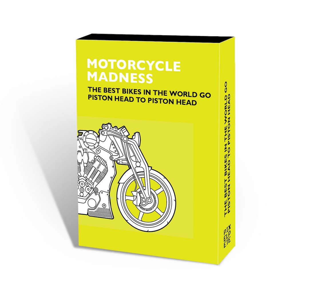 Motorcycle Madness - Card Game for Motorbike Fans - Etsy