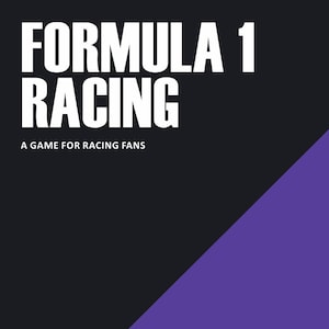 Formula 1 Racing Sports Game for Racing Fans Featuring 50 Question ...