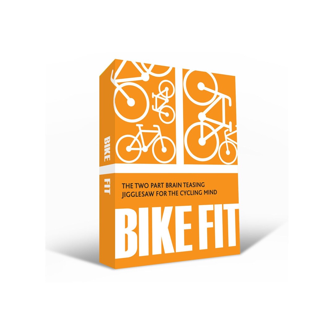 BIKE FIT - the Two Part Brain Teasing Jigglesaw for the Cycling Mind ...