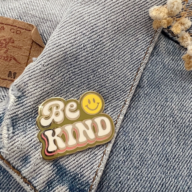 Kindness Pin - Etsy