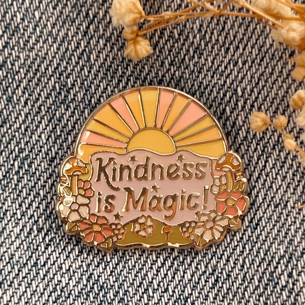 Kindness Pin - Etsy