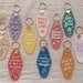 Motel Keychain - Positive Affirmation Optimism Gift - Kindness is Magic ...