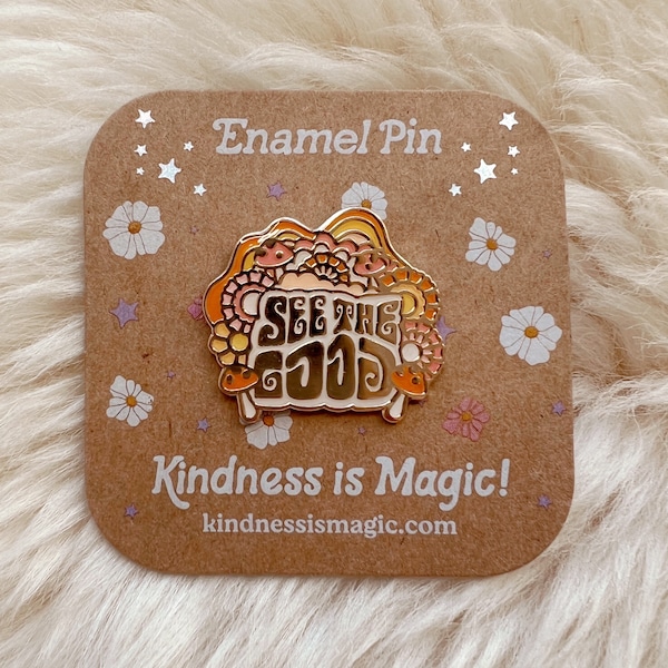 Kindness Pin - Etsy