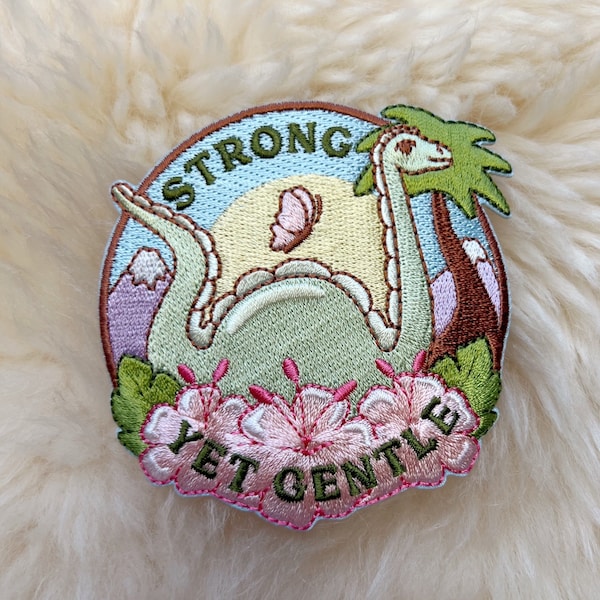 Dinosaur Patch - Etsy