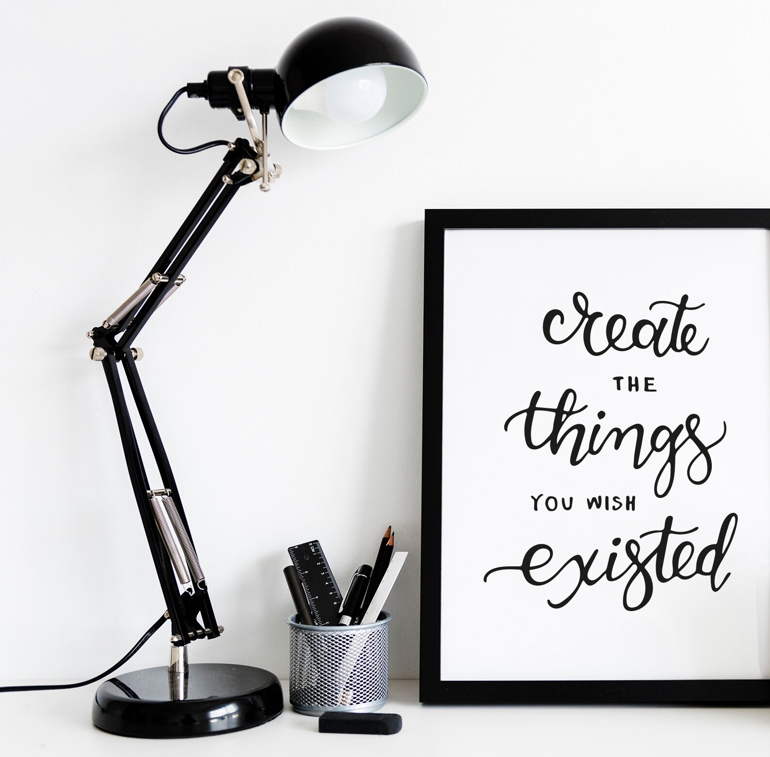 Create the Things You Wish Existed Handlettering - Etsy