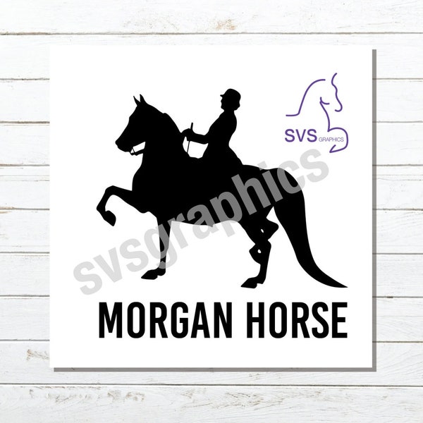 Morgan Horse - Etsy