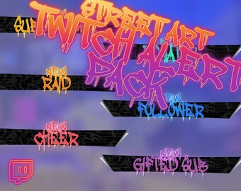 Gifted Sub Alert Twitch - Etsy