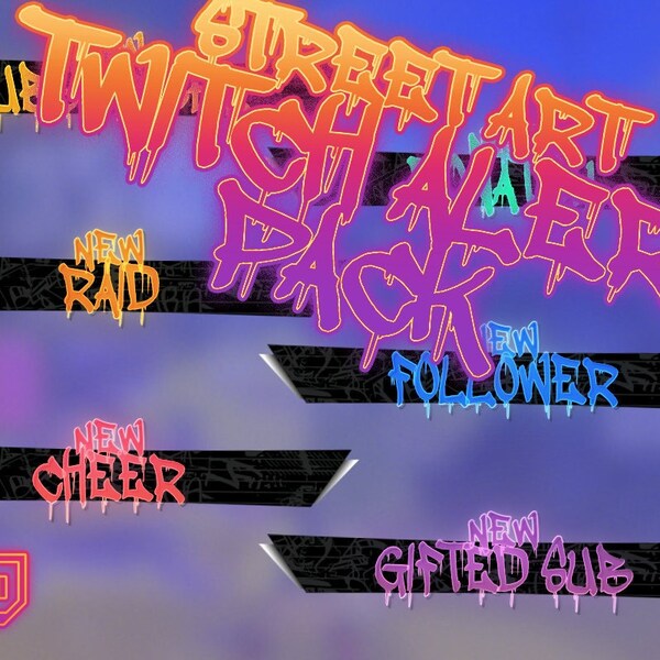 Gifted Sub Alert - Etsy