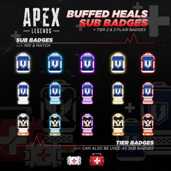 Apex Legends Shield Battery - Etsy