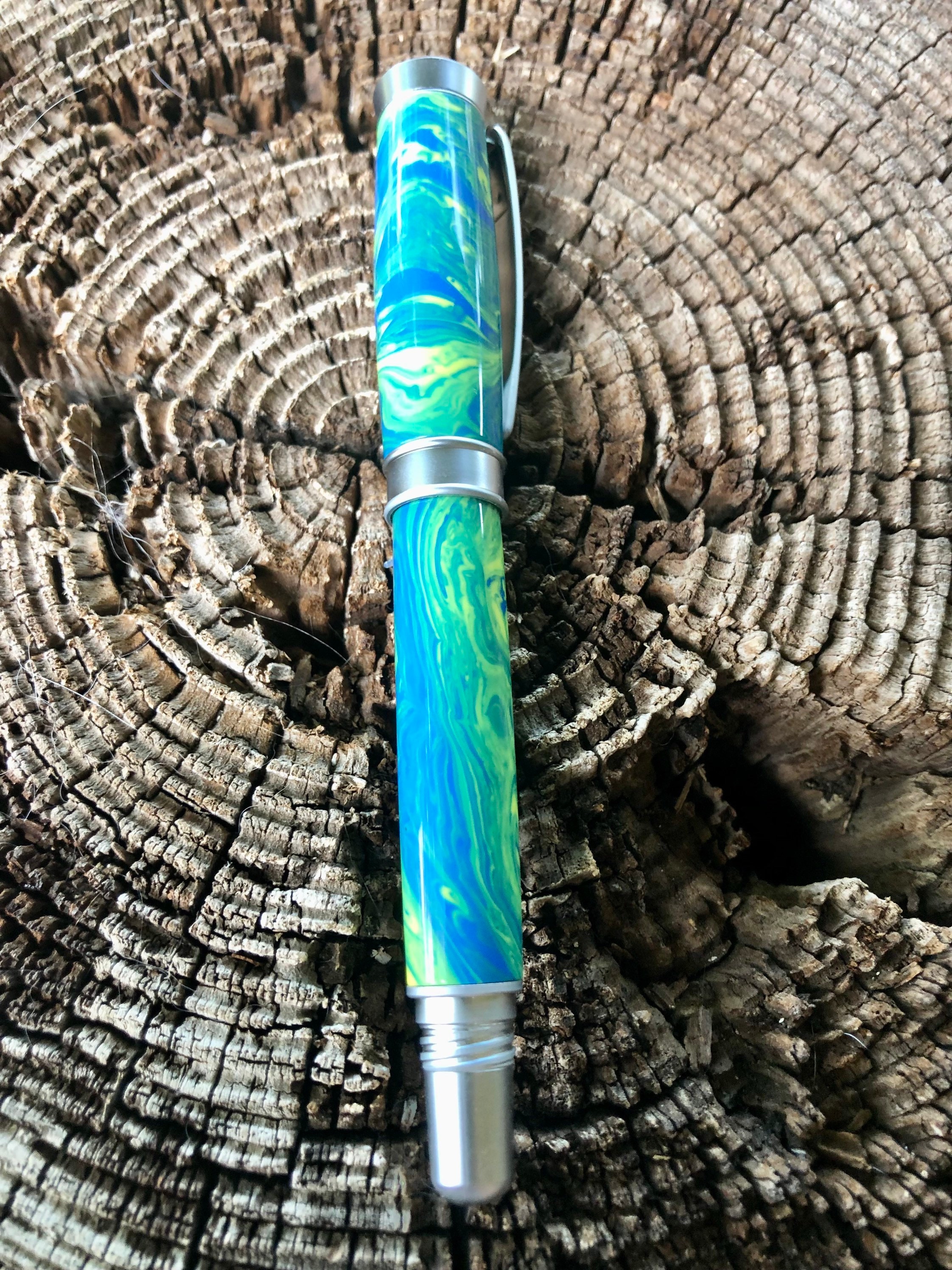 Handmade Pen Fountain Pen Unique Pen Unique Gift One of a Kind Gift One ...